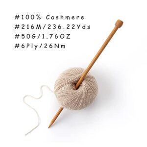 Gisimo 100% Inner Mongolian Cashmere Yarn Luxurious Hand Knitting Yarn Home Necessity for DIY Crafts