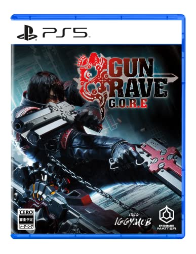 GUNGRAVE G.O.R.E - PS5 [CERO Rating "Z"