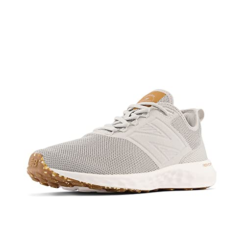 New Balance Men's Fresh Foam SPT V4 Running Shoe, Brighton Grey/Gum 020, 11.5 Wide