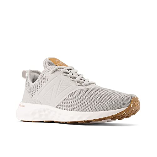 New Balance Men's Fresh Foam SPT V4 Running Shoe, Brighton Grey/Gum 020, 11.5 Wide