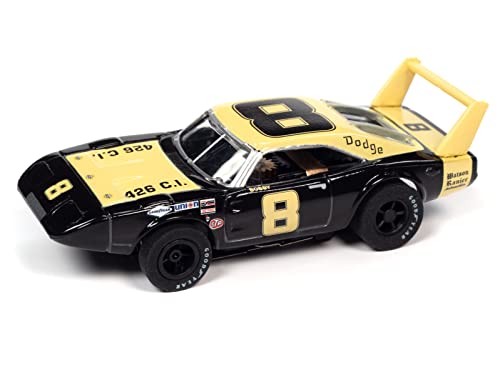 Auto World Xtraction 1969 Dodge Daytona Legends (3 Car Set) (AW Exclusive) Slot Cars HO Scale