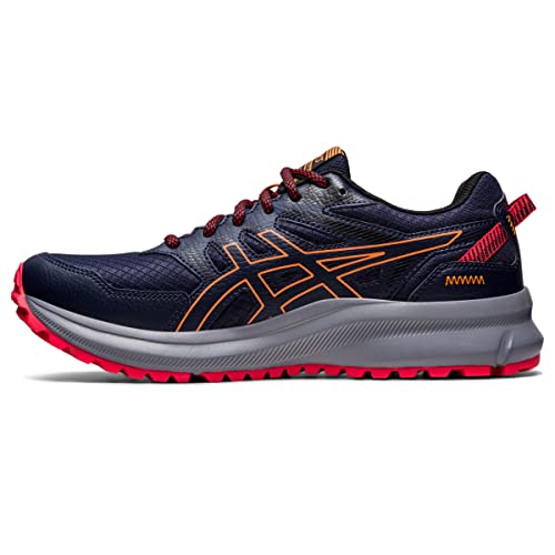 ASICS Men's Trail Scout 2 Running Shoes, 13, Midnight/Sun Peach