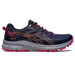 ASICS Men's Trail Scout 2 Running Shoes, 13, Midnight/Sun Peach