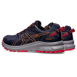 ASICS Men's Trail Scout 2 Running Shoes, 13, Midnight/Sun Peach