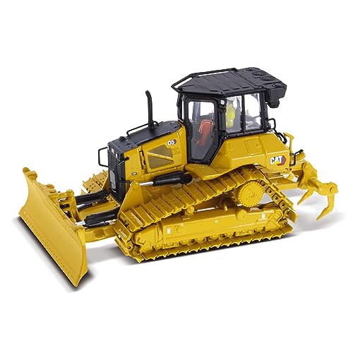 Diecast Masters 1:50 Caterpillar D5 LGP Track-Type Tractor (VPAT Blade) | High Line Series Cat Trucks & Construction Equipment | 1:50 Scale Model Diecast Collectible Model 85951