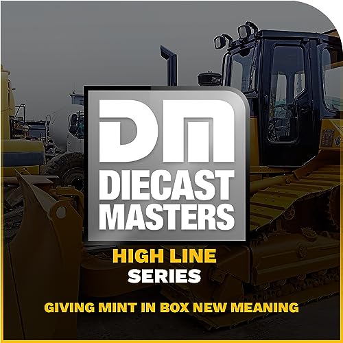 Diecast Masters 1:50 Caterpillar D5 LGP Track-Type Tractor (VPAT Blade) | High Line Series Cat Trucks & Construction Equipment | 1:50 Scale Model Diecast Collectible Model 85951