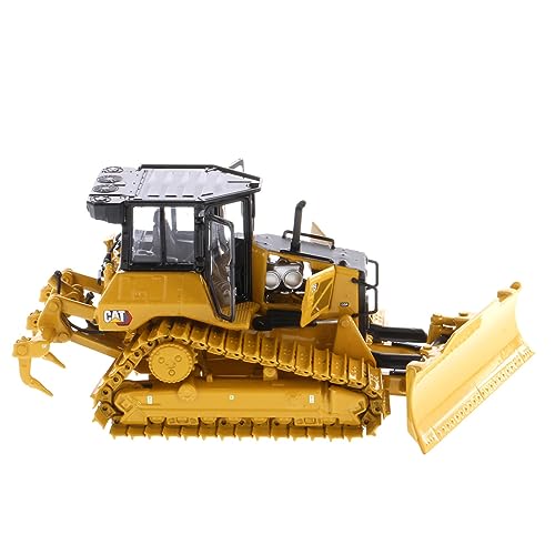 Diecast Masters 1:50 Caterpillar D5 LGP Track-Type Tractor (VPAT Blade) | High Line Series Cat Trucks & Construction Equipment | 1:50 Scale Model Diecast Collectible Model 85951