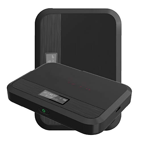 T-Mobile Franklin T10 4G Mobile Hotspot | 256MB | RT410 | 4G LTE with Wi-Fi 5 Capacity | Black