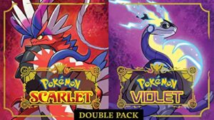 pokémon scarlet & pokémon violet double pack standard - nintendo switch [digital code]