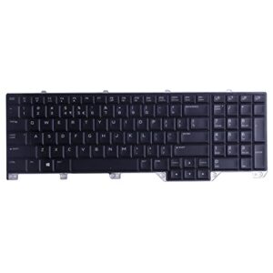 New US Layout Per Key RGB Backlit Keyboard Replacement for Dell Alienware 17 R5 Area 51M P38E 2019 44RC9 044RC9 WYFCV 0WYFCV