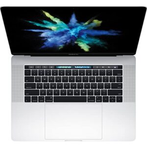 apple 2018 macbook pro with 2.2ghz intel core i7 (15 inch, 32gb ram, 512gb ssd) silver (renewed)