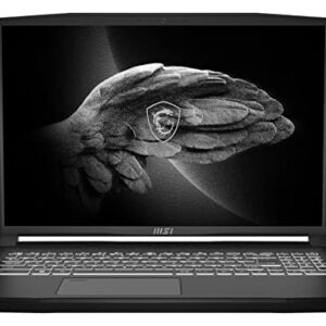 MSI 2022 M16 Creator 16'' QHD+ (2560x1600) Laptop 12th Intel i7-12700H 14-Core 64GB DDR4 2TB NVMe SSD NVIDIA GeForce RTX 3060 6GB WiFi AX HDMI Webcam Hi-Res Audio Windows 11 Pro w/RE USB Core Black