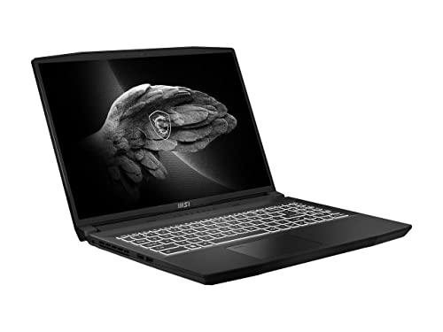 MSI 2022 M16 Creator 16'' QHD+ (2560x1600) Laptop 12th Intel i7-12700H 14-Core 64GB DDR4 2TB NVMe SSD NVIDIA GeForce RTX 3060 6GB WiFi AX HDMI Webcam Hi-Res Audio Windows 11 Pro w/RE USB Core Black