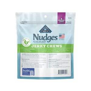 Blue Buffalo Nudges Jerky Chews Natural Dog Treats