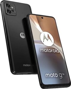 motorola moto g32 dual-sim 128gb rom + 4gb ram (gsm only | no cdma) factory unlocked 4g/lte smartphone (mineral grey) - international version