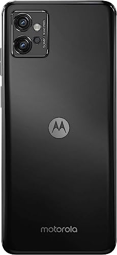 Motorola Moto G32 Dual-Sim 128GB ROM + 4GB RAM (GSM only | No CDMA) Factory Unlocked 4G/LTE Smartphone (Mineral Grey) - International Version