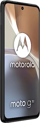 Motorola Moto G32 Dual-Sim 128GB ROM + 4GB RAM (GSM only | No CDMA) Factory Unlocked 4G/LTE Smartphone (Mineral Grey) - International Version