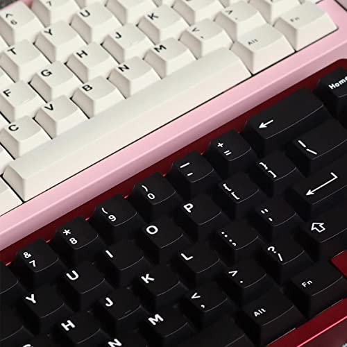 Bow Keycaps 125 Keys Cherry Profile Doubleshot Keycap for filco Cherry Ducky Mechanical Gaming Keyboard