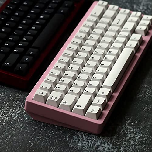 Bow Keycaps 125 Keys Cherry Profile Doubleshot Keycap for filco Cherry Ducky Mechanical Gaming Keyboard