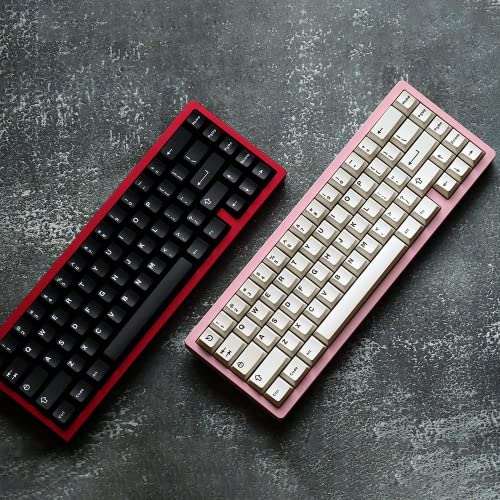 Bow Keycaps 125 Keys Cherry Profile Doubleshot Keycap for filco Cherry Ducky Mechanical Gaming Keyboard