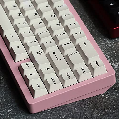 Bow Keycaps 125 Keys Cherry Profile Doubleshot Keycap for filco Cherry Ducky Mechanical Gaming Keyboard