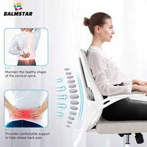 balmstar Ergonomic Chairs For Home Office Desk , Breathable Mid-Back Comfortable Mesh Computer Chair with PU Silent Wheels, Flip-up Armrests, Tilt Function, Lumbar Support (Khaki)