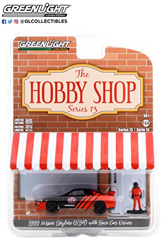 Greenlight 97130 The Hobby Shop Series 13 Complete Set of Six (6) Diecast Models 1:64 Scale