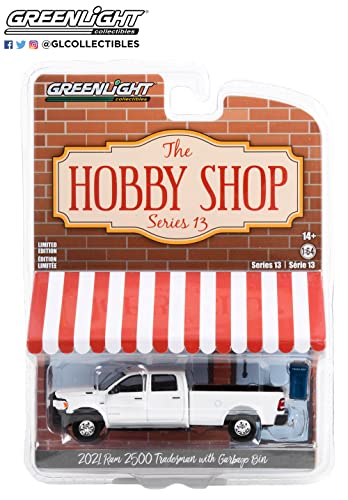 Greenlight 97130 The Hobby Shop Series 13 Complete Set of Six (6) Diecast Models 1:64 Scale