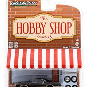 Greenlight 97130 The Hobby Shop Series 13 Complete Set of Six (6) Diecast Models 1:64 Scale