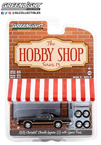 Greenlight 97130 The Hobby Shop Series 13 Complete Set of Six (6) Diecast Models 1:64 Scale