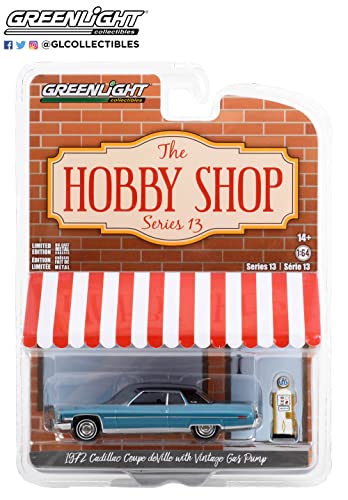 Greenlight 97130 The Hobby Shop Series 13 Complete Set of Six (6) Diecast Models 1:64 Scale