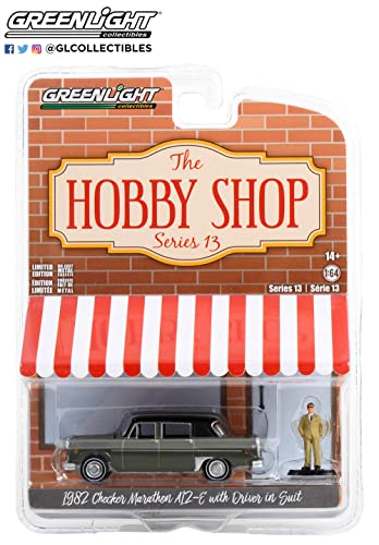 Greenlight 97130 The Hobby Shop Series 13 Complete Set of Six (6) Diecast Models 1:64 Scale