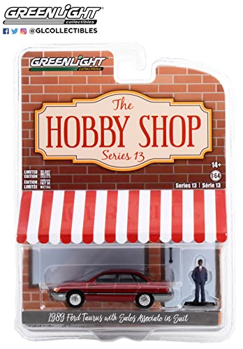 Greenlight 97130 The Hobby Shop Series 13 Complete Set of Six (6) Diecast Models 1:64 Scale