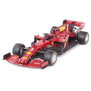 bburago f1 ferrari #16 charles leclerc 2022 1/18 diecast model car 16811