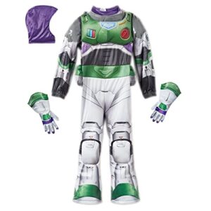 disney pixar buzz lightyear costume for kids – lightyear, size 4