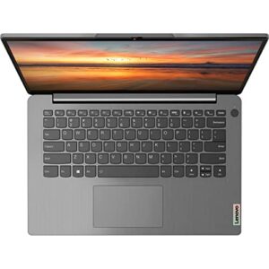 Lenovo IdeaPad 3 Laptop, 14" FHD Display, Intel Core i5-1135G7, 20GB RAM, 1TB SSD, Webcam, Fingerprint Reader, SD Card Reader, HDMI, Wi-Fi 6, Windows 11 Home, Grey