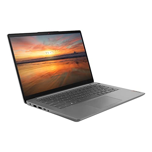 Lenovo IdeaPad 3 Laptop, 14" FHD Display, Intel Core i5-1135G7, 20GB RAM, 1TB SSD, Webcam, Fingerprint Reader, SD Card Reader, HDMI, Wi-Fi 6, Windows 11 Home, Grey