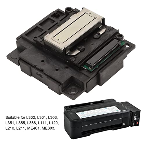 Cuifati Replacement Color Printhead for Epson L300, L301, L303, L351, L355, L358, L111, L120, L210, L211, ME401, ME303 Printer, Color Print Head Replacement Components