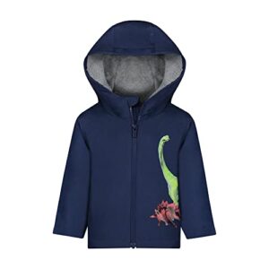 carter's baby toddler boy winter jacket, navy, 2 years