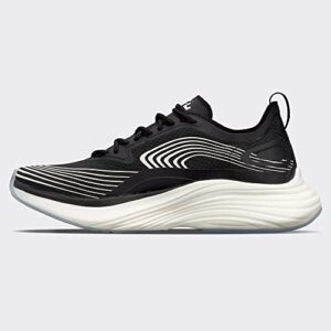 APL: Athletic Propulsion Labs Men's Streamline Sneakers, Black/White/White, 9.5