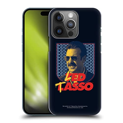 Head Case Designs Officially Licensed Ted Lasso Ted Season 2 Graphics Hard Back Case Compatible with Apple iPhone 14 Pro