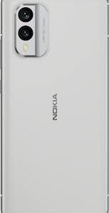 Nokia X30 5G Dual-Sim 256GB ROM + 8GB RAM (GSM only | No CDMA) Factory Unlocked 5G Smartphone (Ice White) - International Version