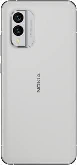 Nokia X30 5G Dual-Sim 256GB ROM + 8GB RAM (GSM only | No CDMA) Factory Unlocked 5G Smartphone (Ice White) - International Version