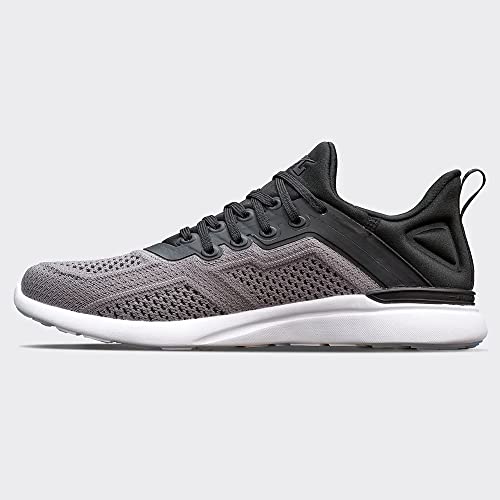 APL: Athletic Propulsion Labs Techloom Tracer Sneaker, Black/Smoke/White, 10.5