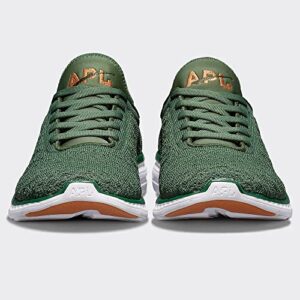 APL: Athletic Propulsion Labs Women's Techloom Phantom, Great Green/White/Gum, 8