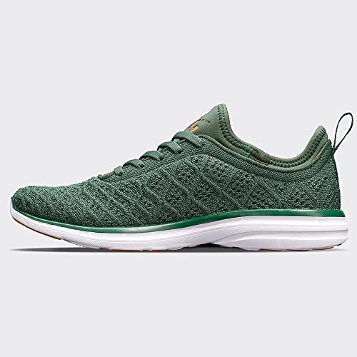 APL: Athletic Propulsion Labs Women's Techloom Phantom, Great Green/White/Gum, 8