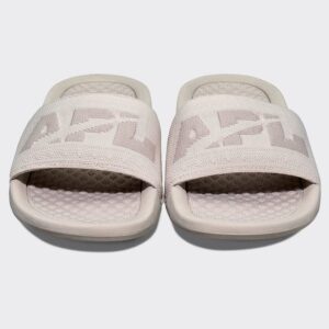 APL: Athletic Propulsion Labs Women's Big Logo Techloom Slide, Clay/Tundra, 10