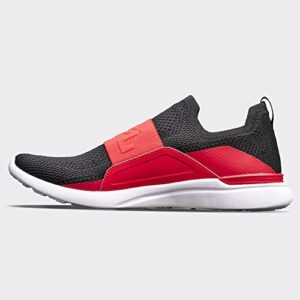 APL: Athletic Propulsion Labs Women's Techloom Bliss, Black/Red/White, 8