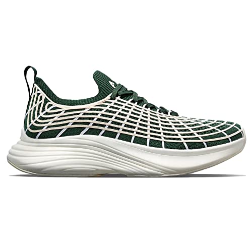 APL: Athletic Propulsion Labs Women's Techloom Zipline, Great Green/White/Pristine, 8