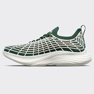 APL: Athletic Propulsion Labs Women's Techloom Zipline, Great Green/White/Pristine, 8